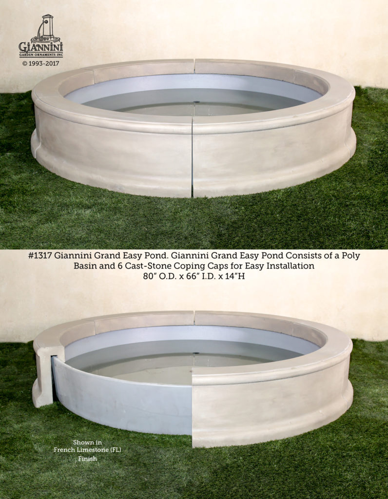 Ponds & Copings | Giannini Garden
